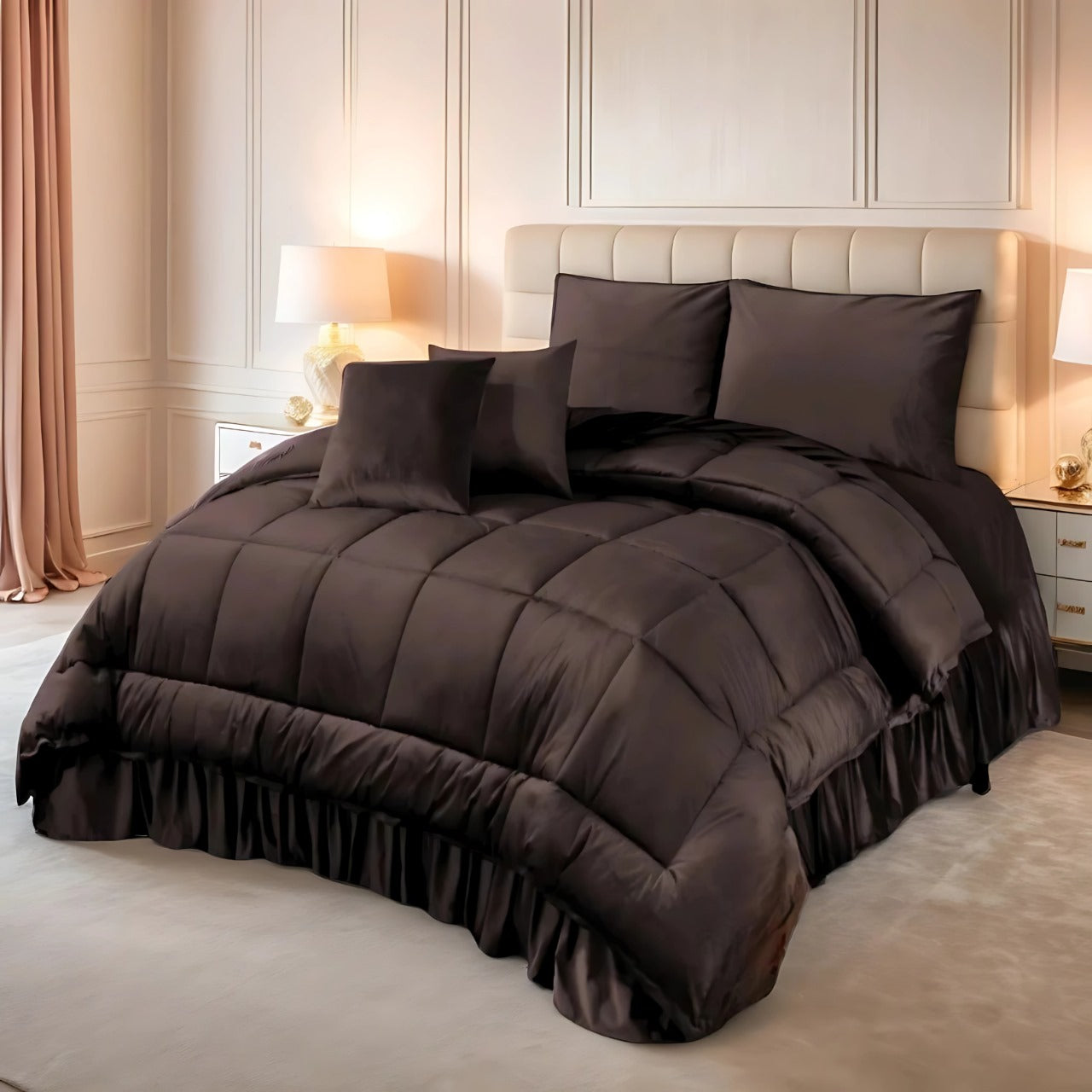 JAVA COMFORTER SET- 6 PCS – Aspire Bedding