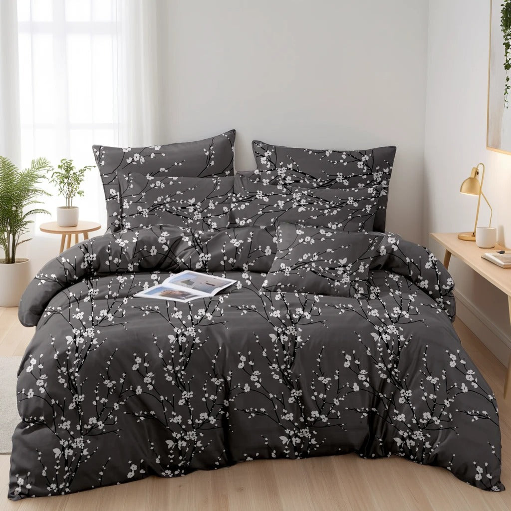 CEDAR Comforter Set- 7 Pcs – Aspire Bedding