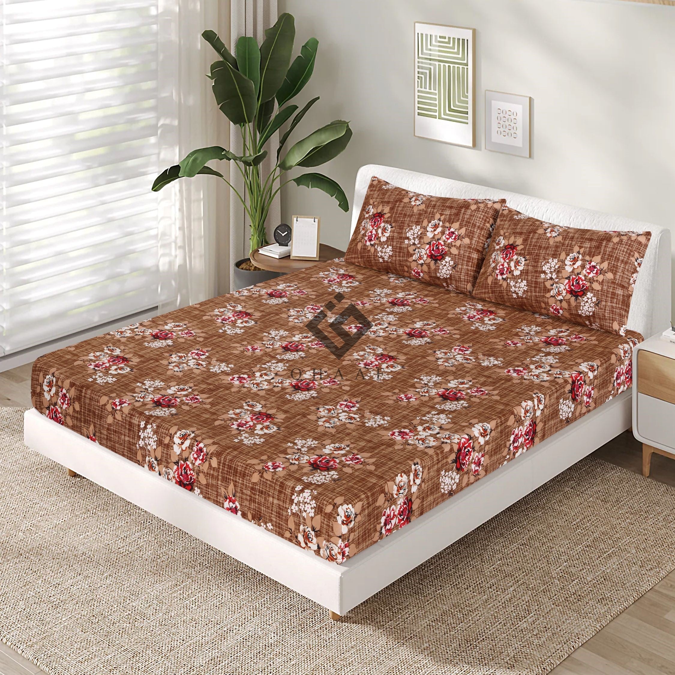 TRISTAN FITTED SHEET - (PREMIUM) – Aspire Bedding