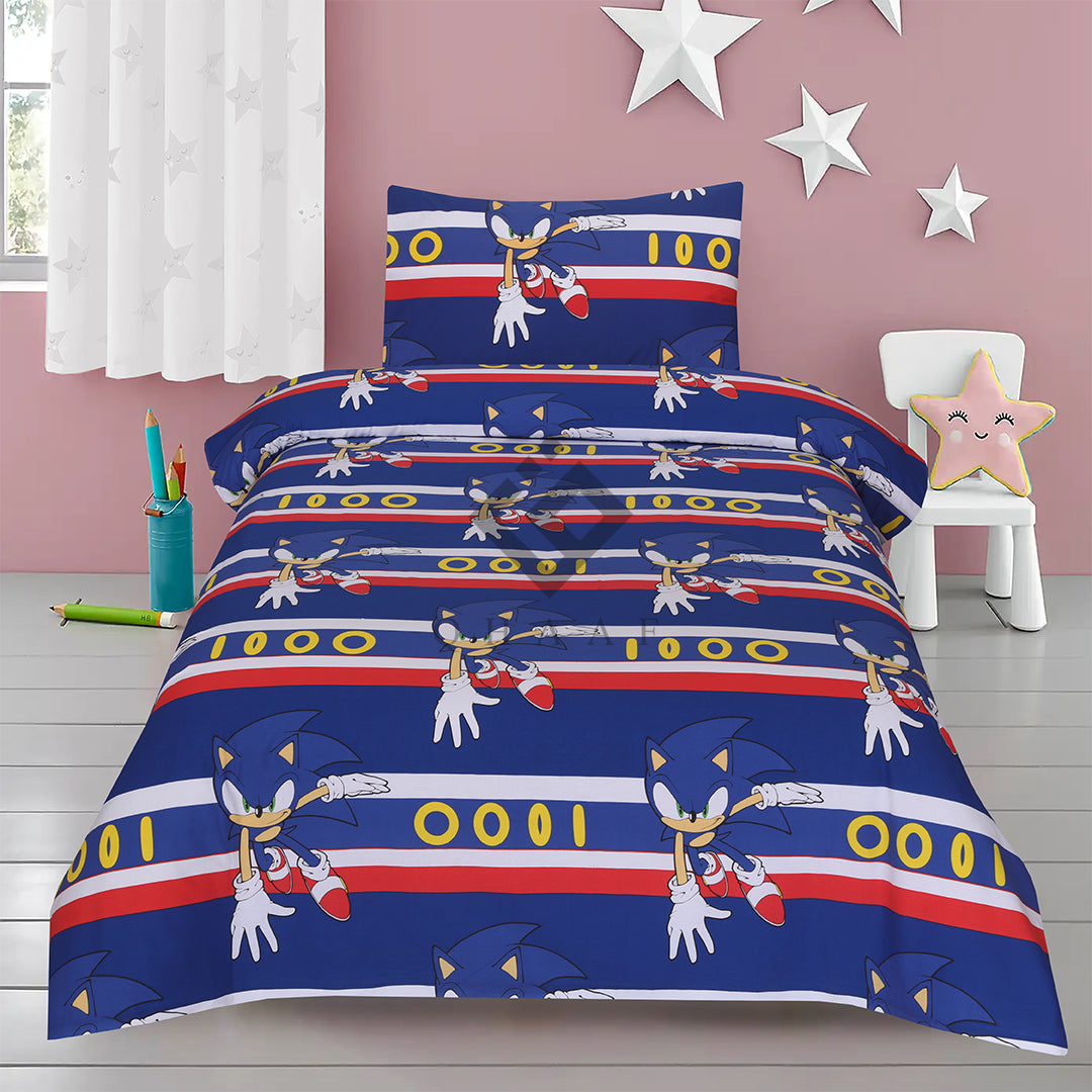 THE SONIC -KIDS BEDSHEET SET – Aspire Bedding