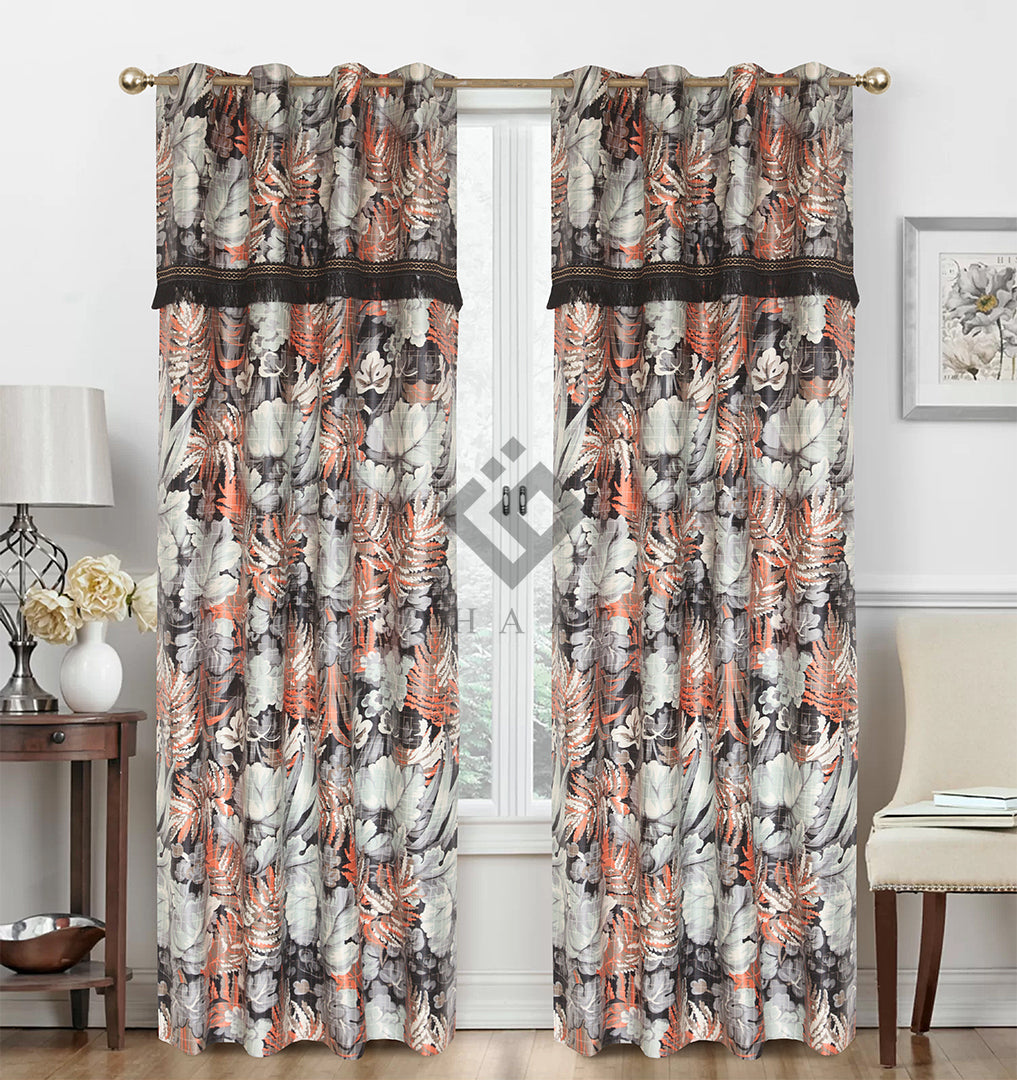 LOTUS WINDOW CURTAINS – Aspire Bedding